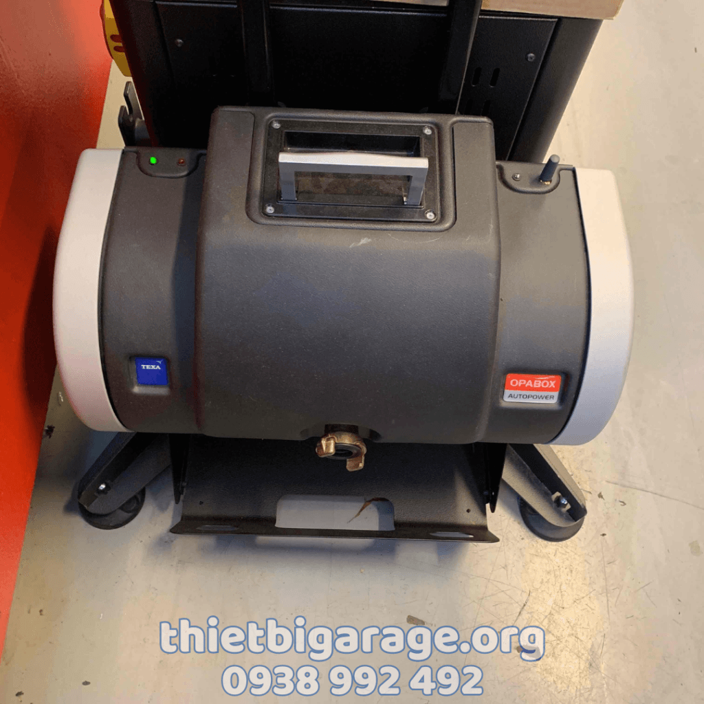 Máy phân tích khí xả động cơ xăng Texa GASBOX Autopower