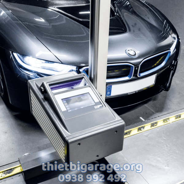 Thiết bị kiểm tra đèn pha MAHA MLT 3000 - Cầu nâng, phòng sơn, thiết bị ...