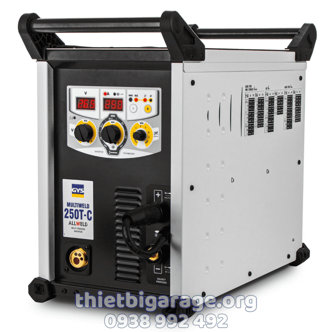 Máy hàn MIG MULTIWELD 250T‑C - LH: 0938 992 492