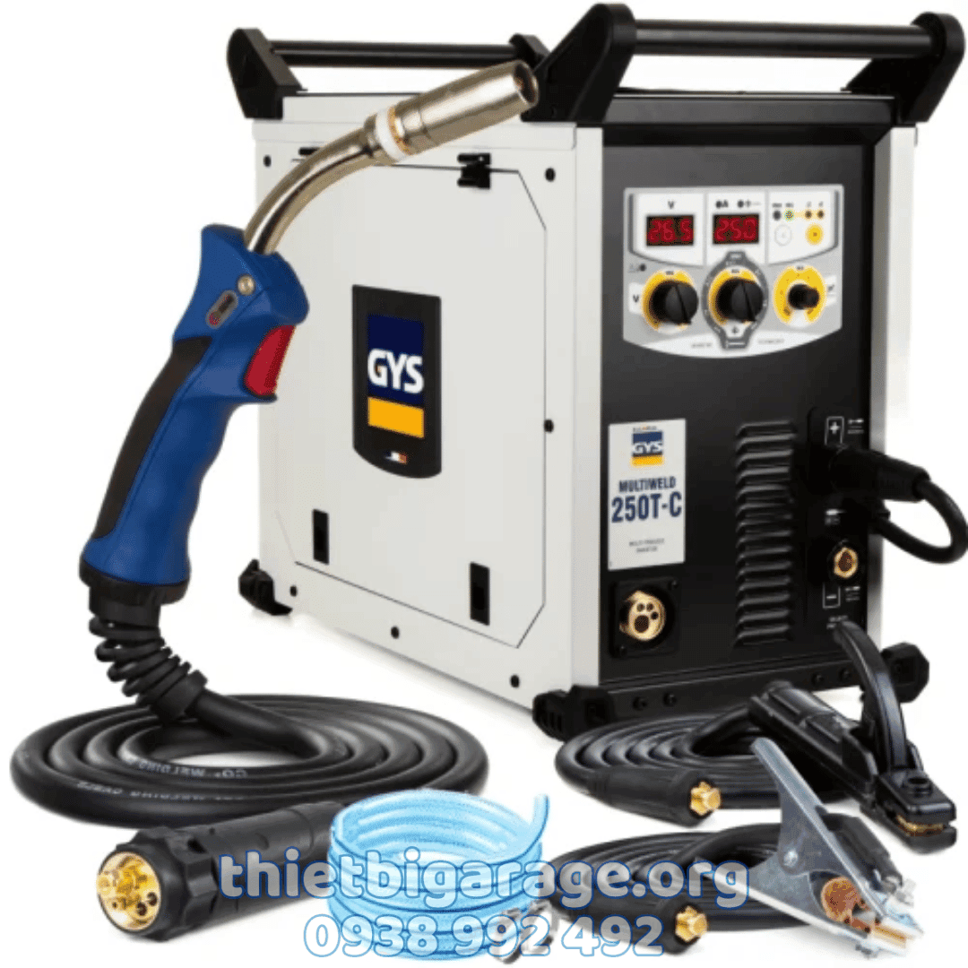Máy hàn MIG MULTIWELD 250T‑C - LH: 0938 992 492