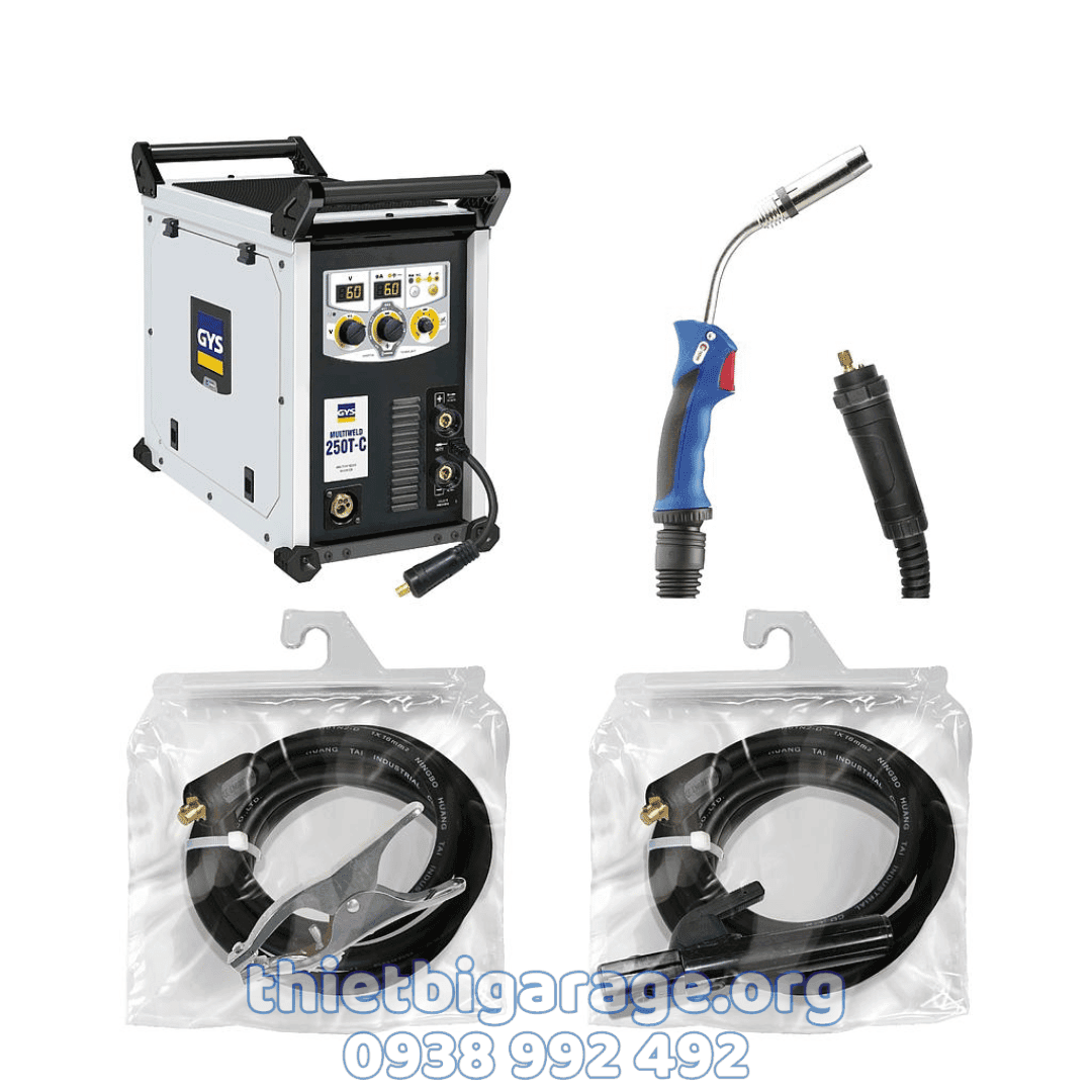 Máy hàn MIG MULTIWELD 250T‑C - LH: 0938 992 492